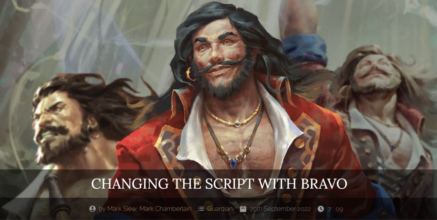 CHANGING THE SCRIPT WITH BRAVO | Invictus Forge
